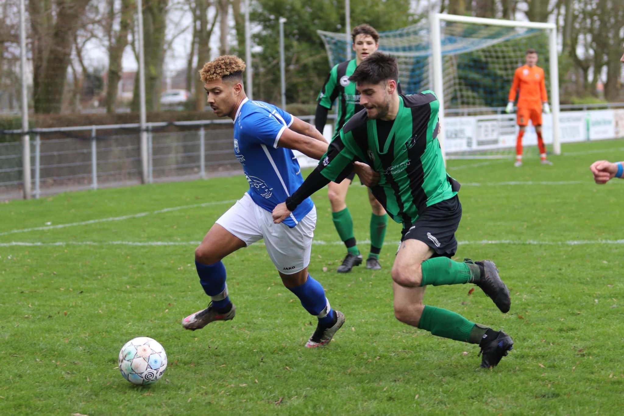 Vrone terechte winnaar in inhaalwedstrijd | CVV Blauw Wit (W)