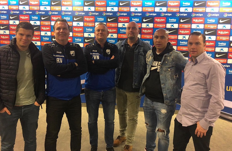 Pieter van Netten en Robert Venbroek verlengen contract | CVV Blauw Wit (W)