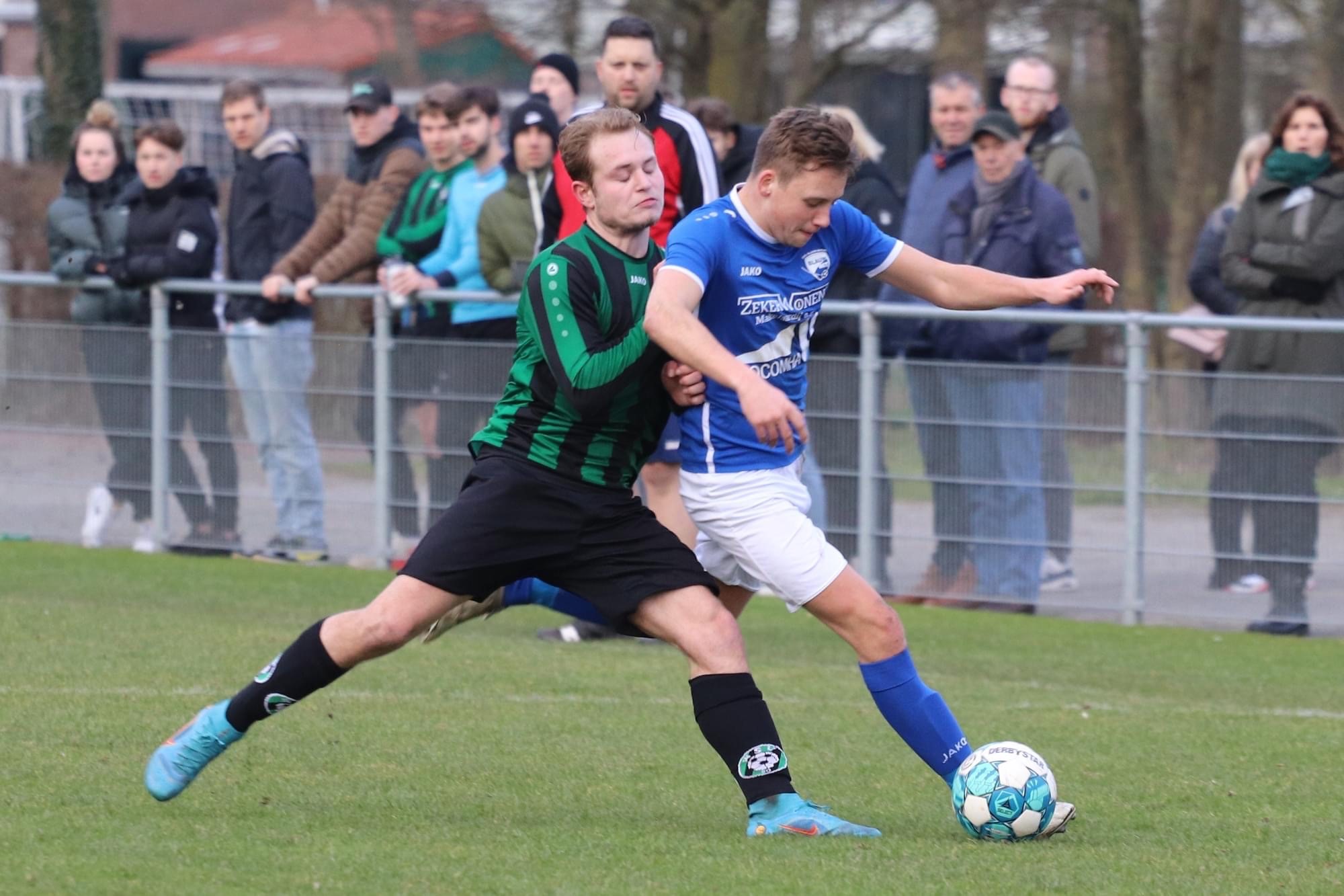 CVV Blauw-Wit (W) de sterkste in derby tegen WSV '30 | CVV Blauw Wit (W)