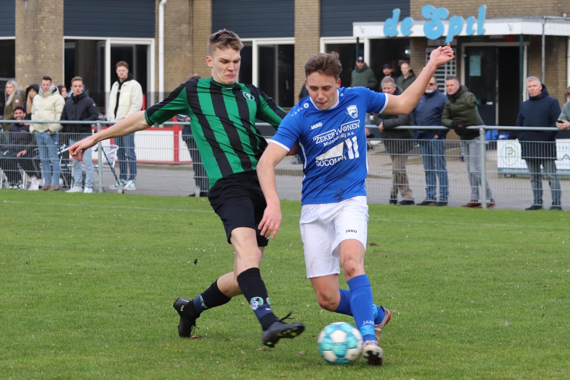 CVV Blauw-Wit (W) de sterkste in derby tegen WSV '30 | CVV Blauw Wit (W)
