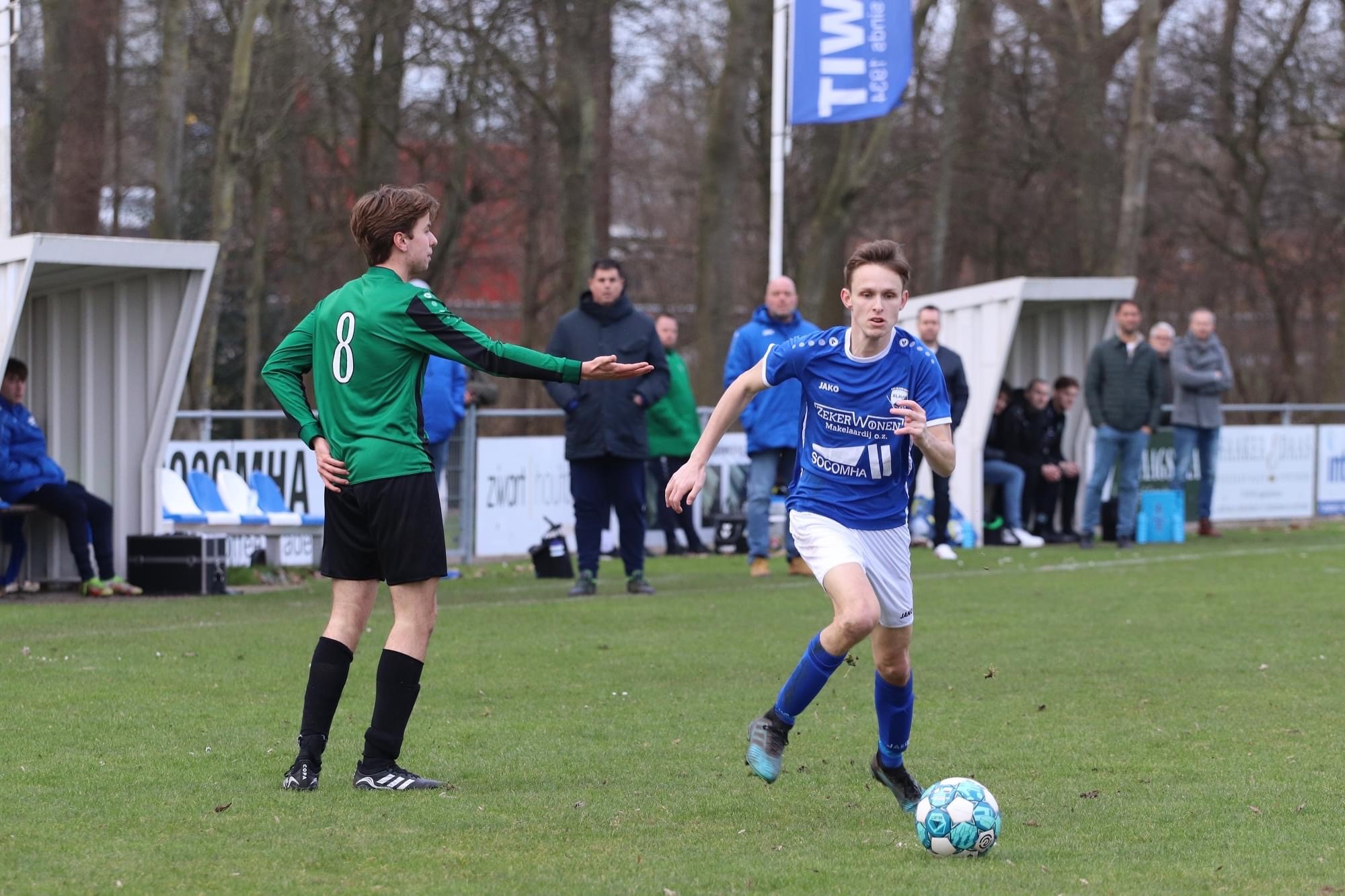 CVV Blauw-Wit (W) de sterkste in derby tegen WSV '30 | CVV Blauw Wit (W)