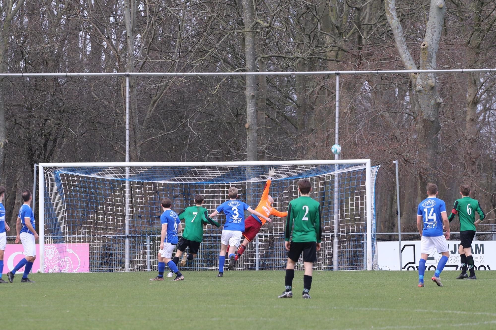 CVV Blauw-Wit (W) de sterkste in derby tegen WSV '30 | CVV Blauw Wit (W)