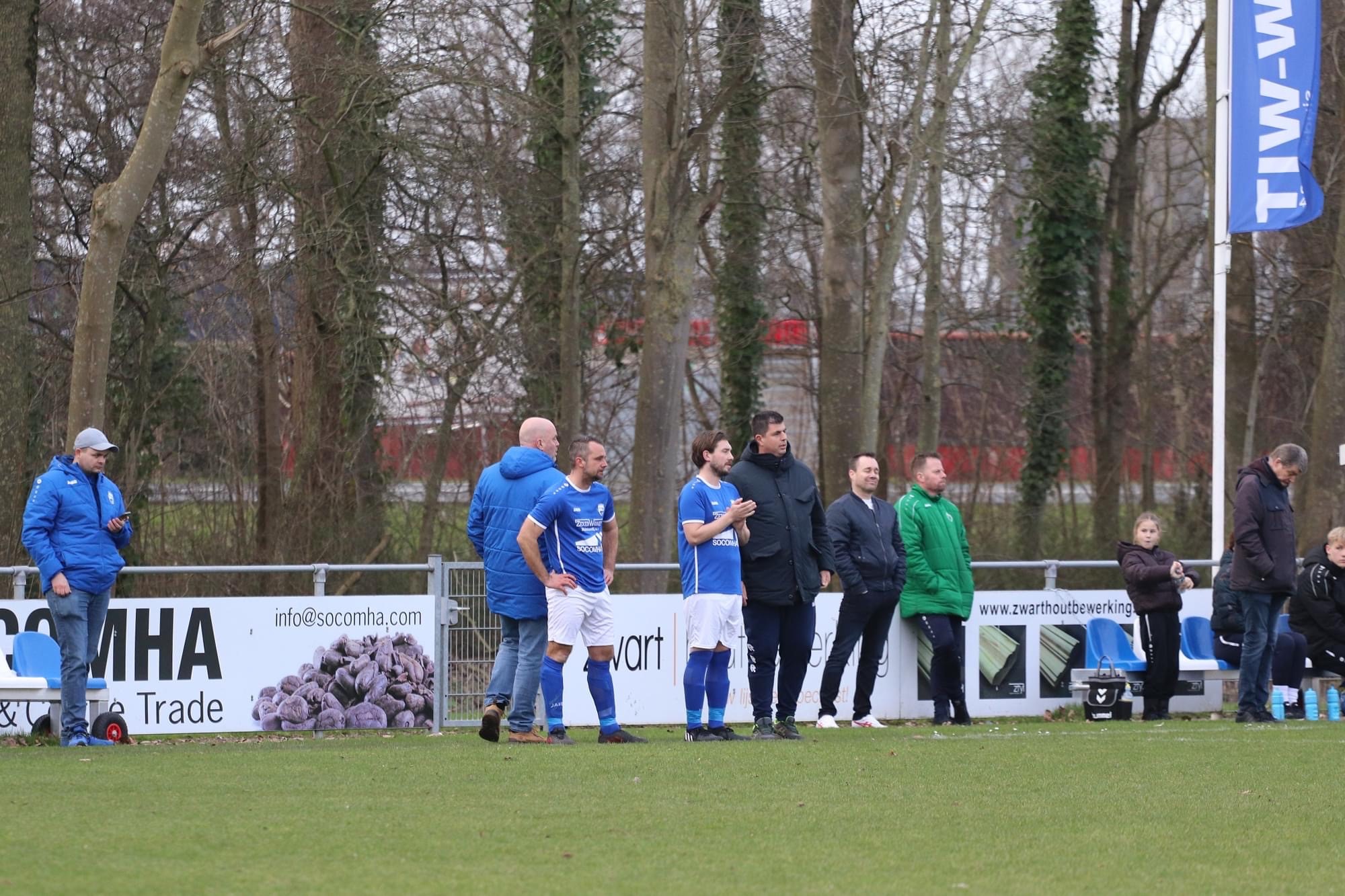 CVV Blauw-Wit (W) de sterkste in derby tegen WSV '30 | CVV Blauw Wit (W)