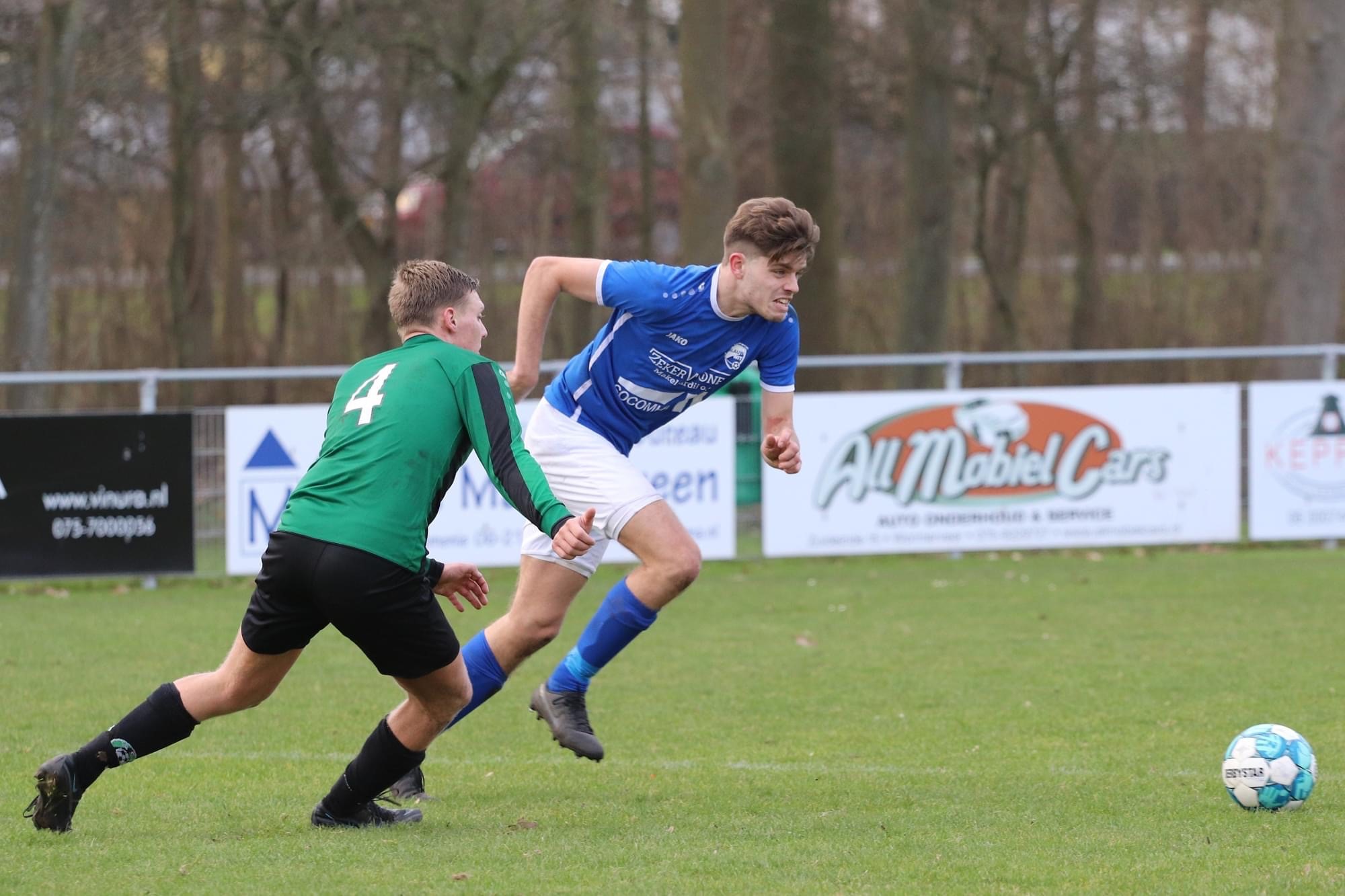 CVV Blauw-Wit (W) de sterkste in derby tegen WSV '30 | CVV Blauw Wit (W)