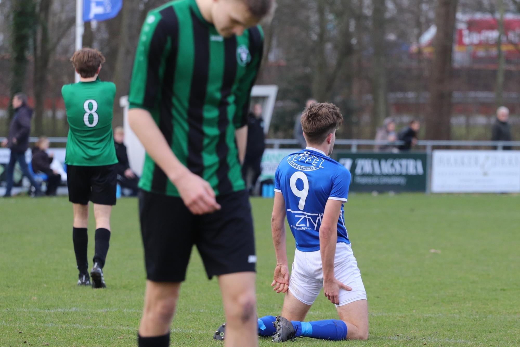 CVV Blauw-Wit (W) de sterkste in derby tegen WSV '30 | CVV Blauw Wit (W)