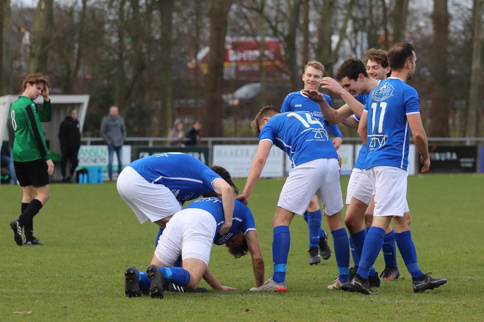 CVV Blauw-Wit (W) de sterkste in derby tegen WSV '30 | CVV Blauw Wit (W)
